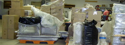 Contents Pack Out & Cleaning Restoration